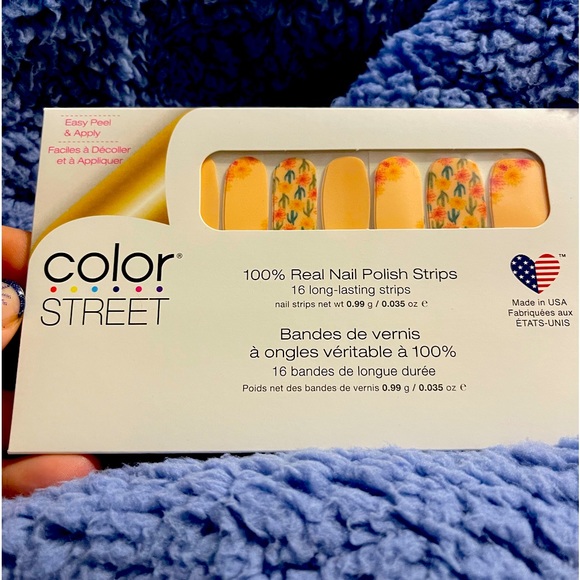 Color Street | Makeup | Retired Color Street Desert Flora Hostess ...